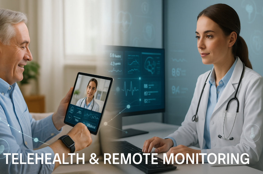 Telehealth & Remote Monitoring - AI Longevity Clinic